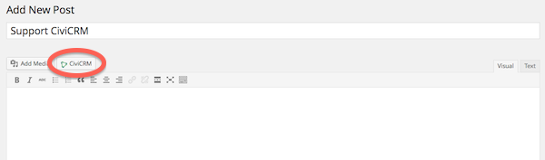 Intégration avec WordPress - Guide d'utilisation et d'administration de CiviCRM - CiviCRM ...